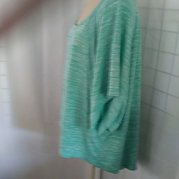 Halcyon | Tops | Halcyon Seafoam Tunic | Poshmark